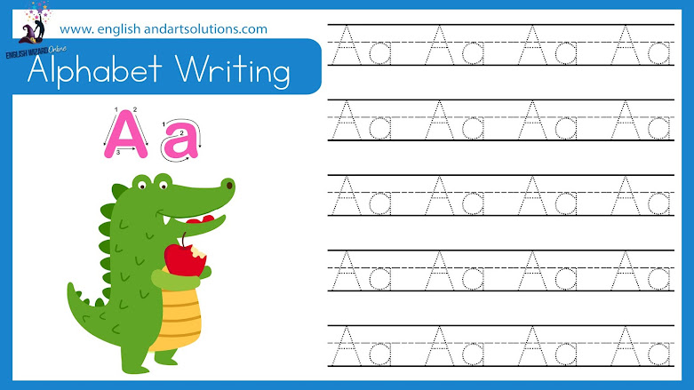 English Wizard Online: Trace and Color Shapes, Letters, Numbers and ...