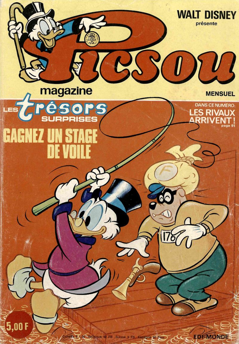 Le journal de Mickey: Picsou magazine 076