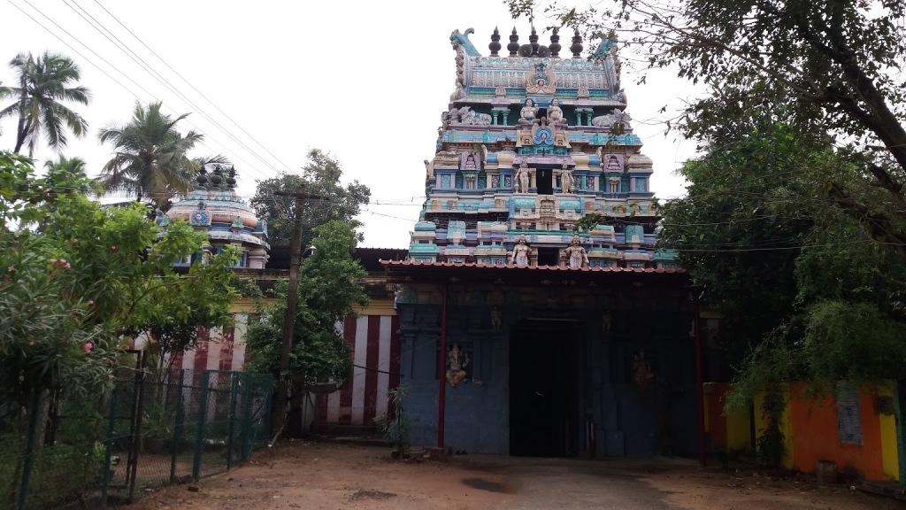 Tamilnadu Tourism: Brahmapureeswarar Temple, Sitharkadu, Mayiladuthurai