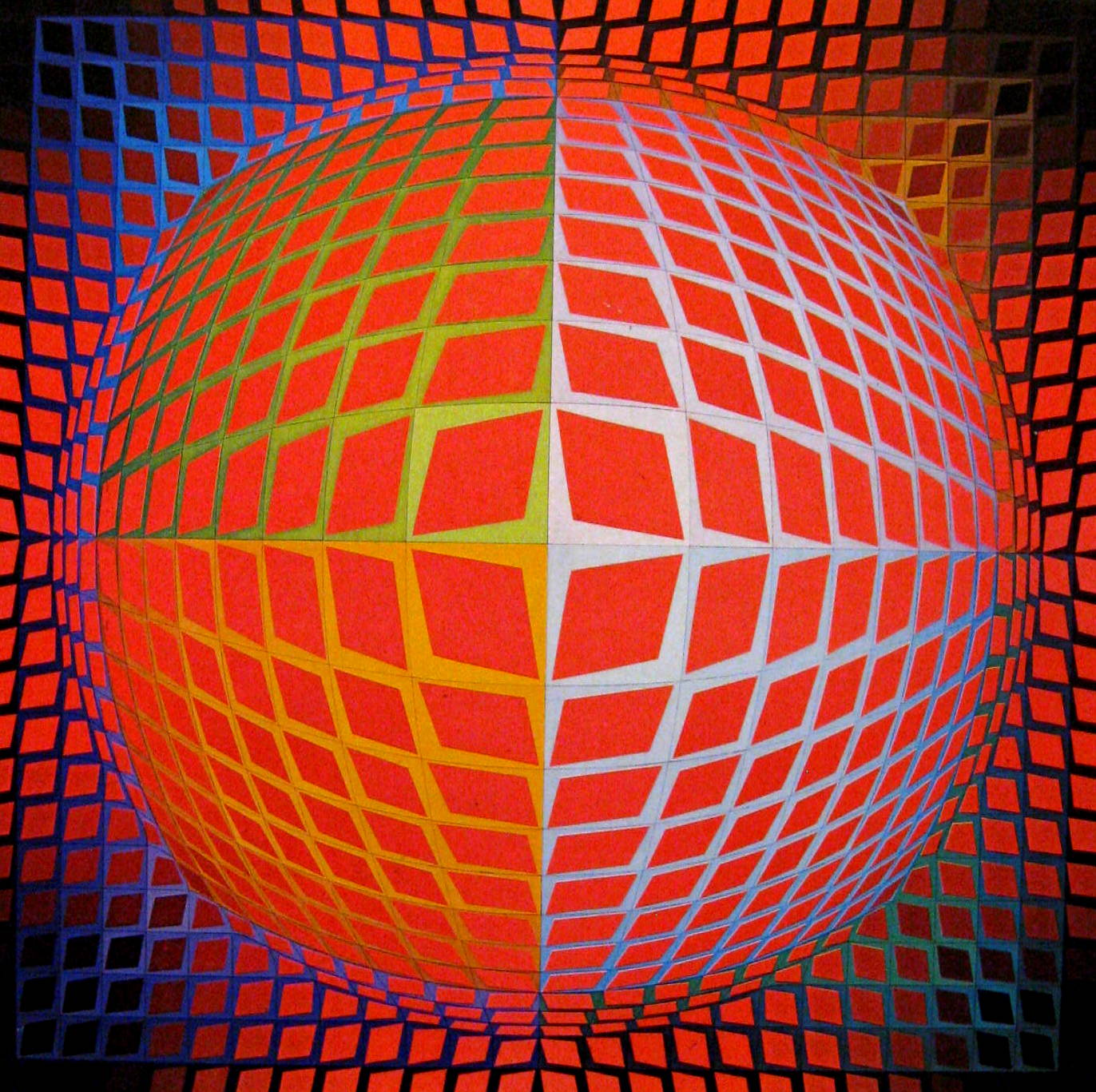 Exposition Art Blog: Op-art Victor Vasarely