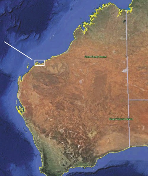 Cruising Ashiki: Point Samson/Port Walcott