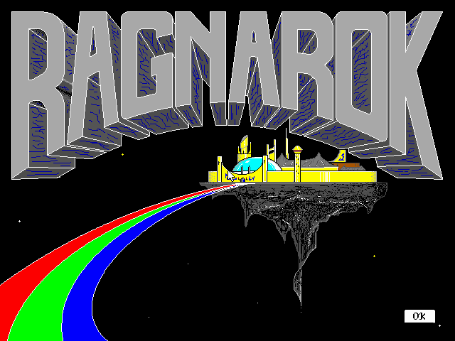 The CRPG Addict: Game 354: Ragnarok (1992)