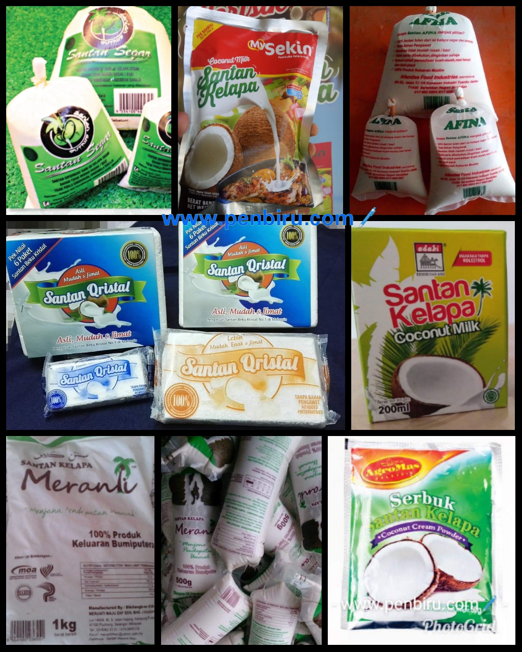 Santan Segera Jenama Muslim - Jenama Testimoni