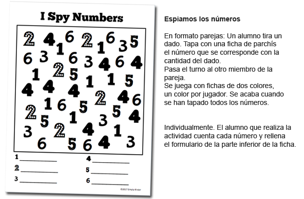 JUEGOS I SPY O VEO-VEO... - diezdedos