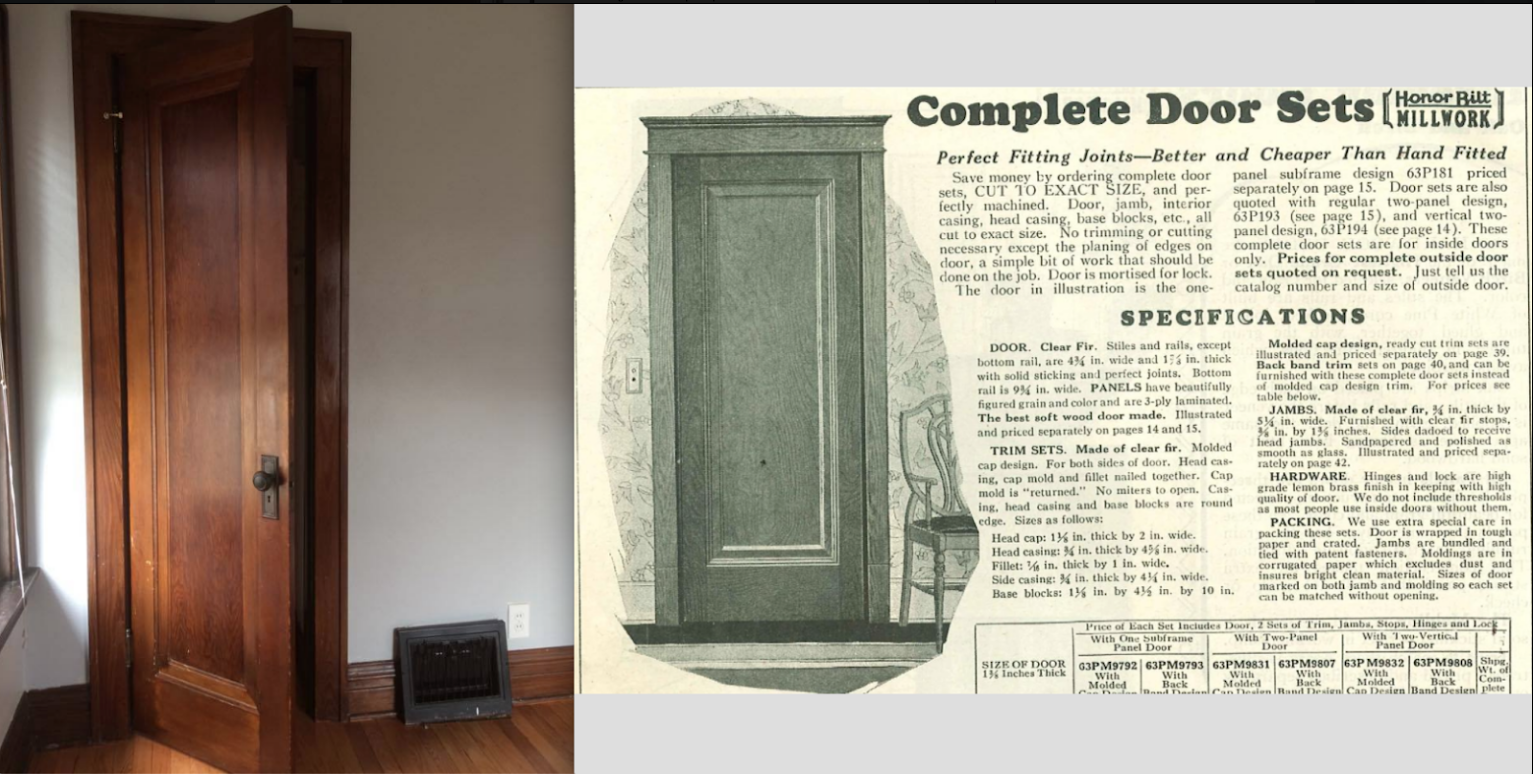 Sears House Seeker: Customizing A Sears House: Vallonia in Westerly ...