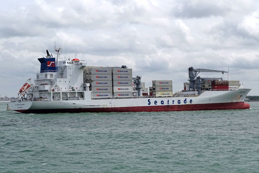 G.GYSSELS SHIPCOLLECTION: ATLANTIC KLIPPER