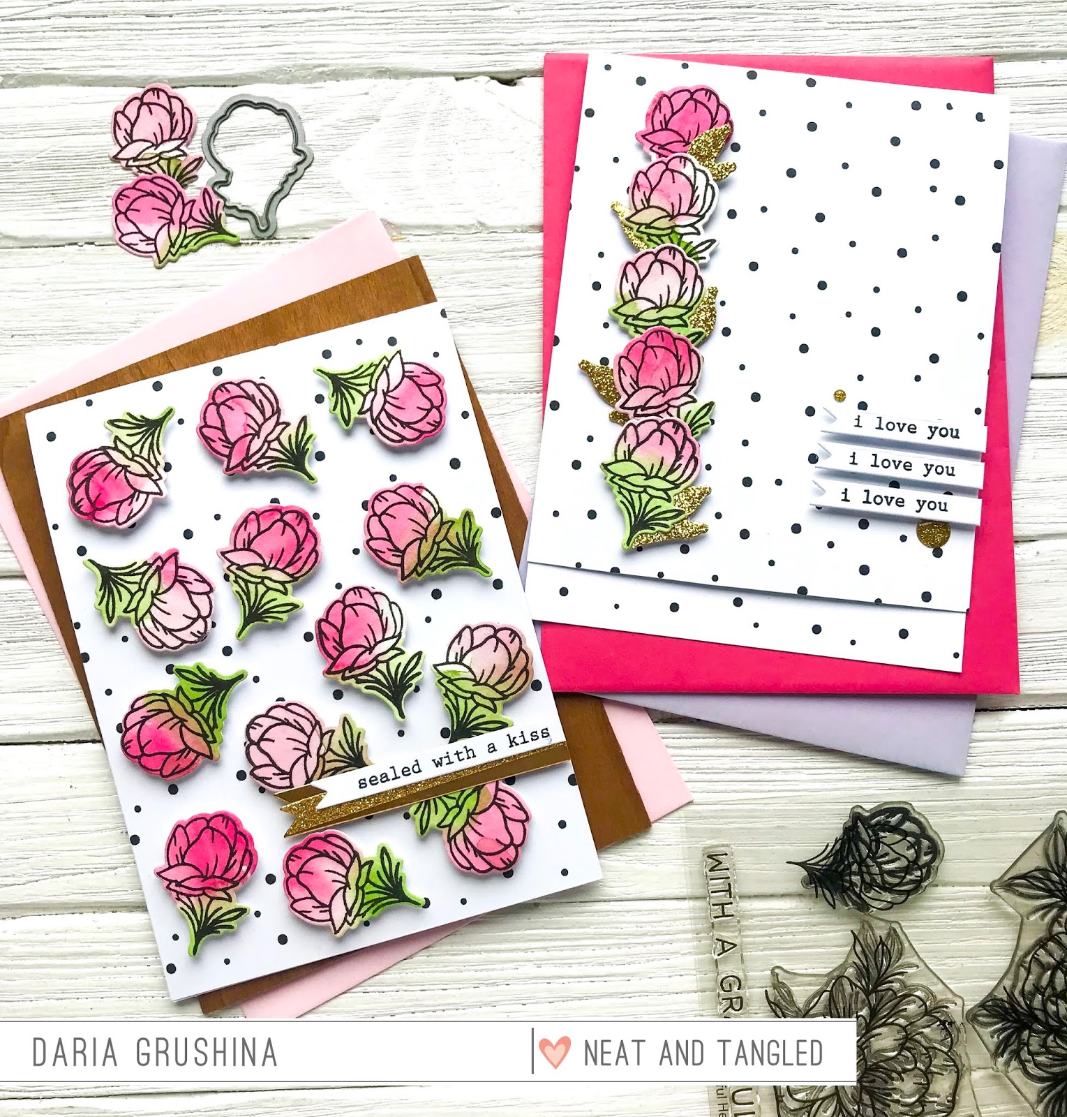 Little Flower Patterns with Daria - Neat and Tangled