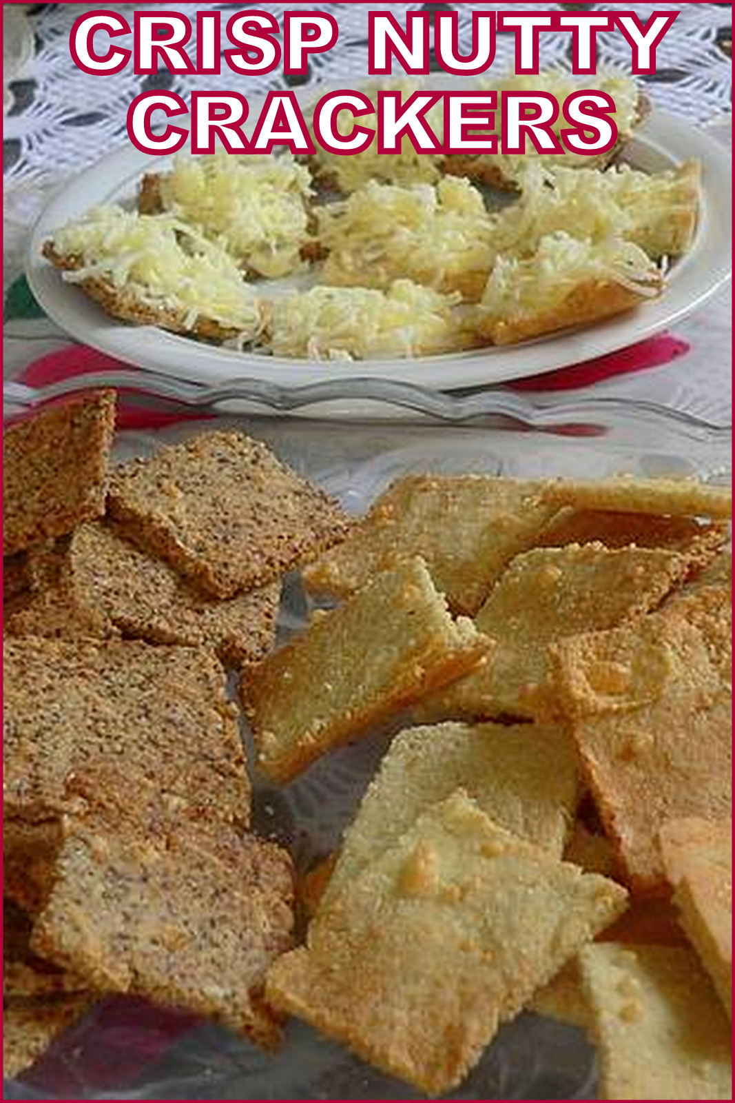 CRISP NUTTY CRACKERS