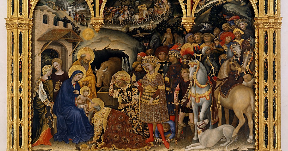 Gentile da Fabriano | Gothic Era painter | Tutt'Art@ | Pittura ...