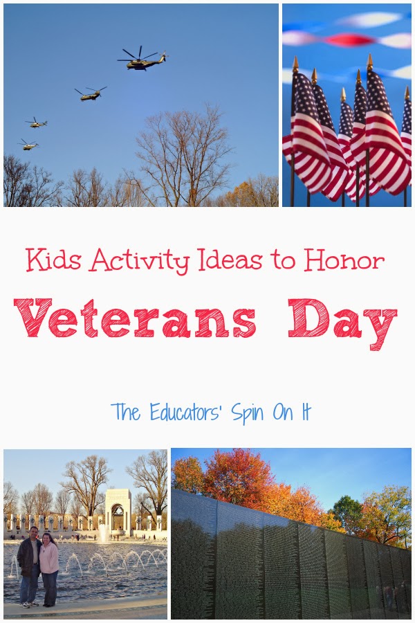 Kids Activities To Honor Veteran s Day Kids Activities To Honor Veteran s Day