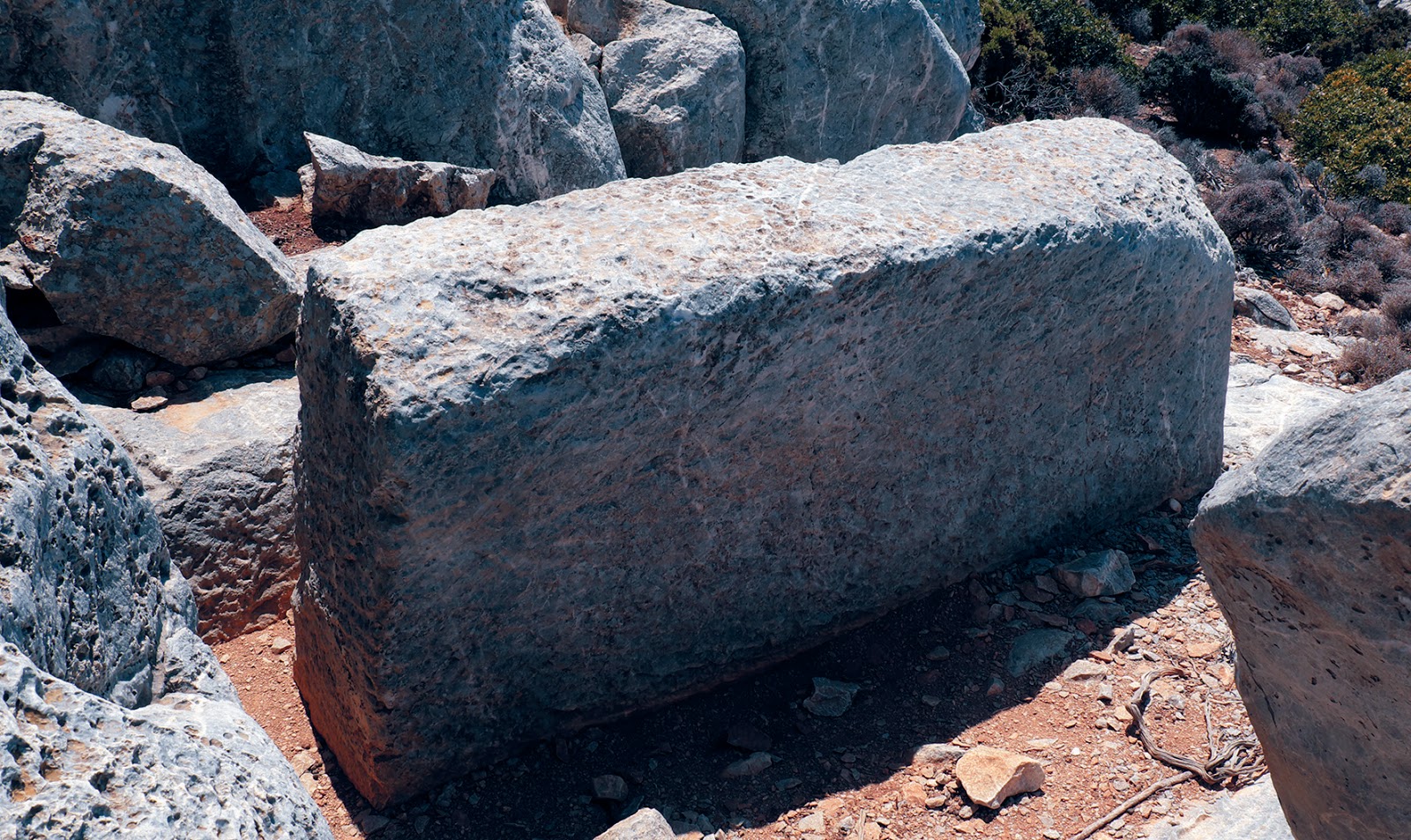 Τα Αρχαία λατομεία Σητείας Λασιθίου (ΙI) - Ελληνικός Ορυκτός Πλούτος
