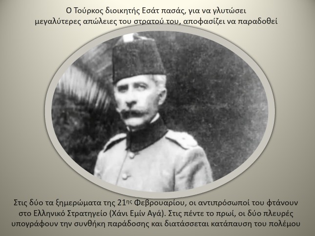 21 ΦΕΒΡΟΥΑΡΙΟΥ 1913 - Η ΑΠΕΛΕΥΘΕΡΩΣΗ ΤΩΝ ΙΩΑΝΝΙΝΩΝ: Η ΑΛΛΗΛΟΓΡΑΦΙΑ ...