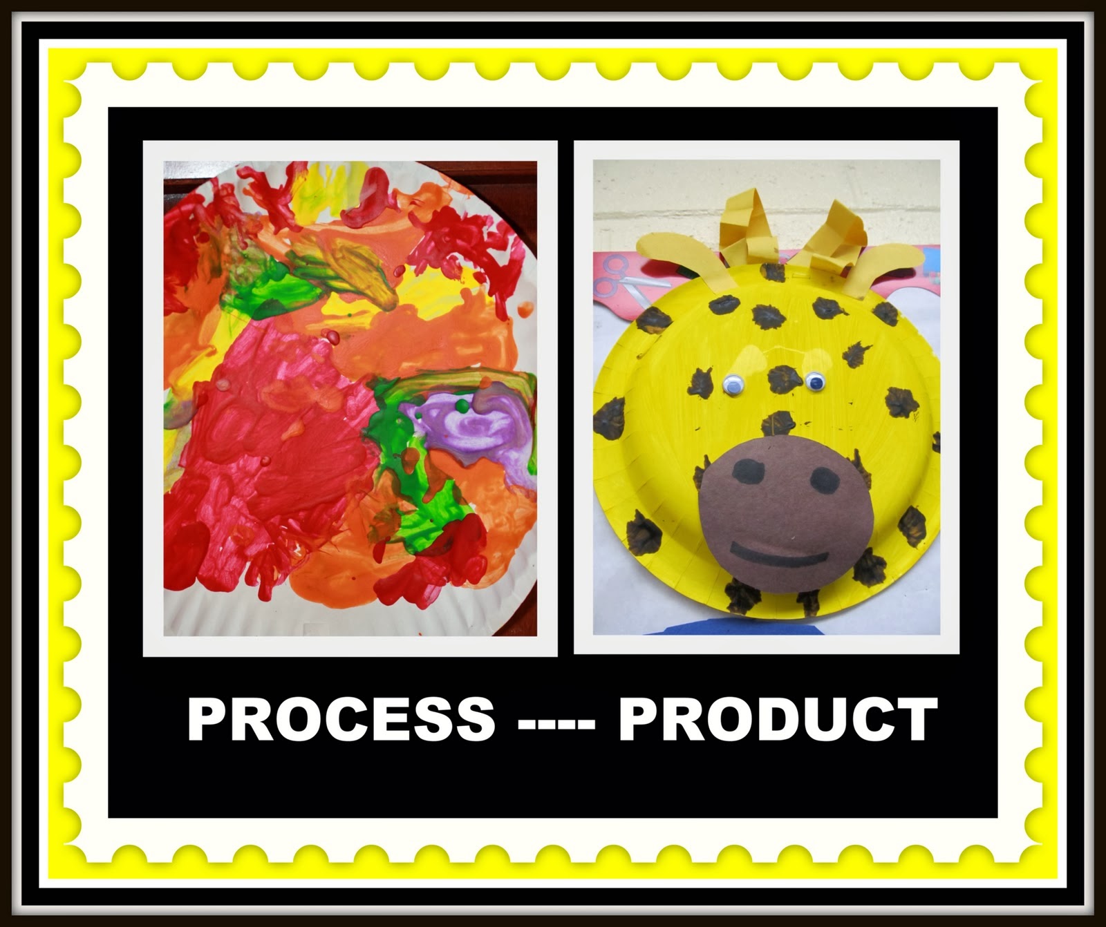 Learning is what happens....: when you focus on process versus product