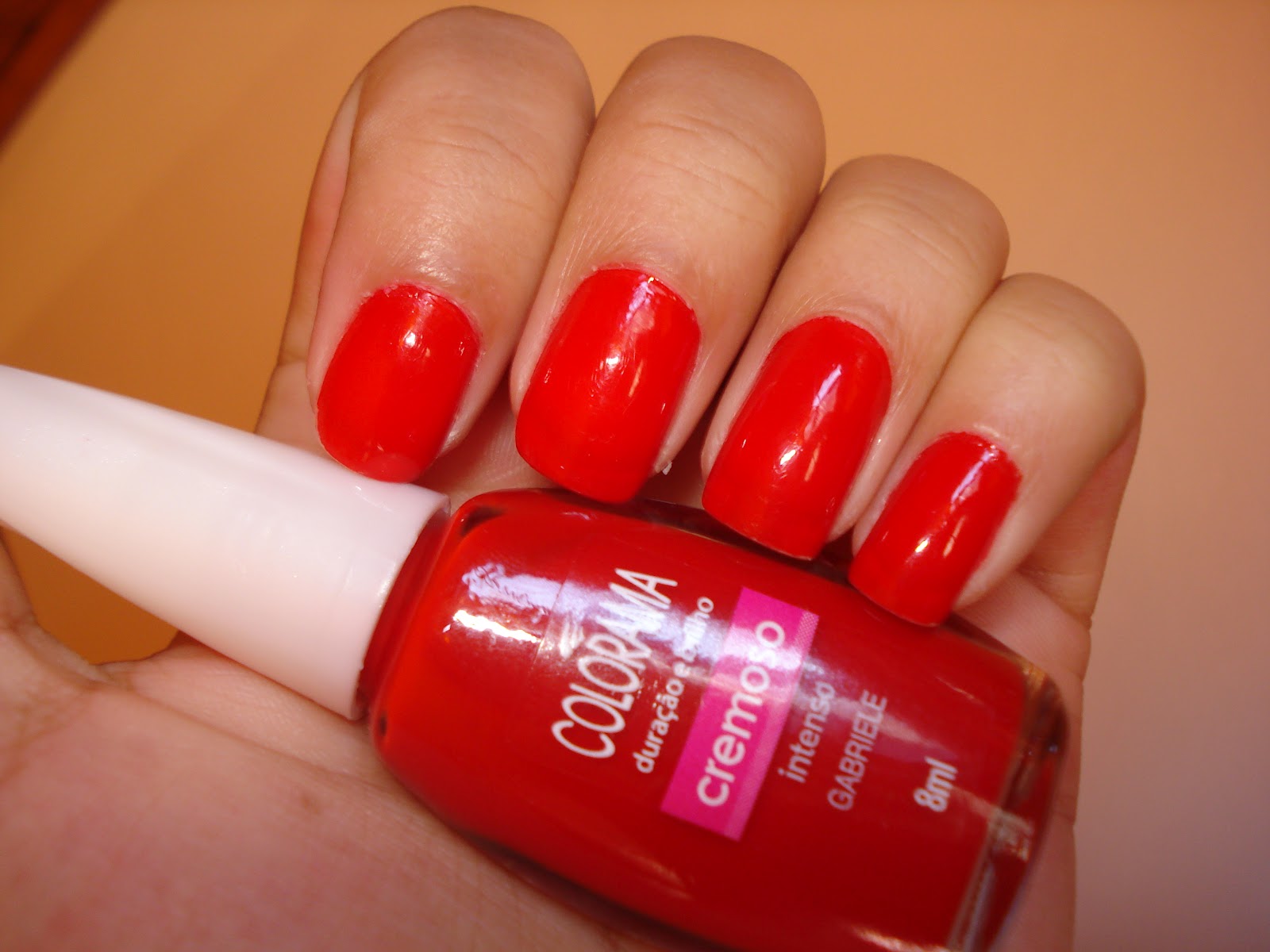 Verniz Preferido: Esmalte Gabriele- Colorama