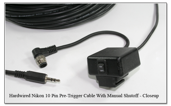Michael Bass Designs: Pre-Trigger Cable: Canon / Nikon