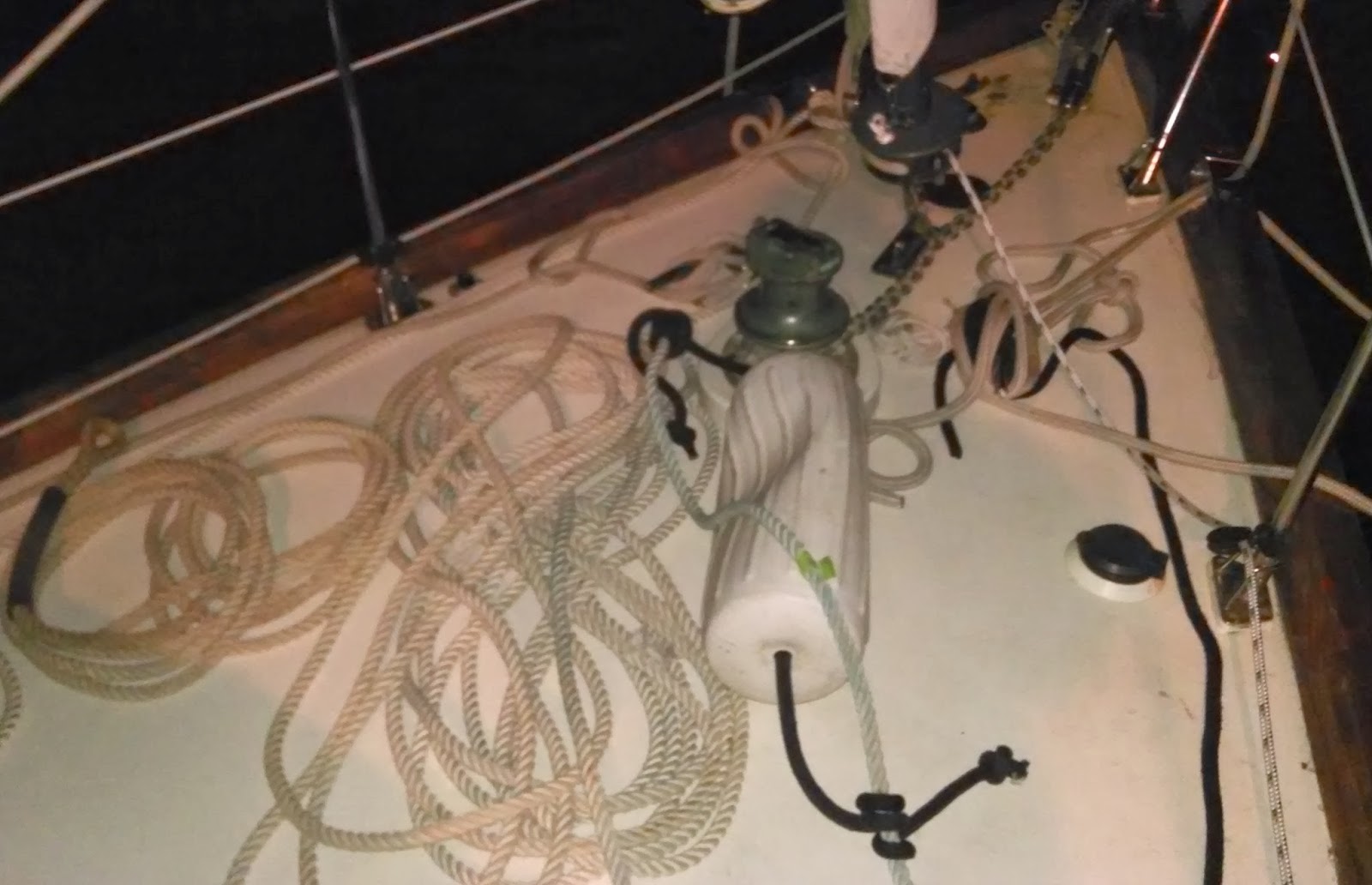 Close Quarters: Two Steps Forward, One Step Back, and One Tow Forward