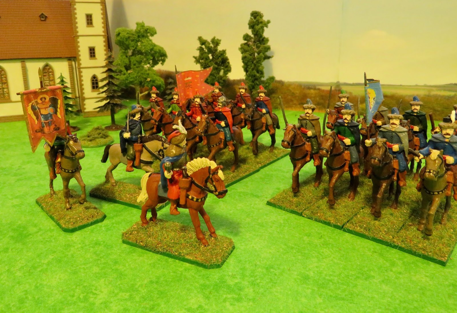 The Kingdom of Wittenberg: Troops from Rutenia....