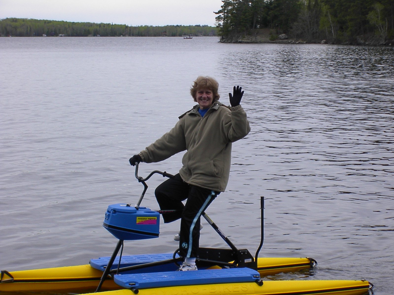 Hydrobike Explorer: Fun, fitness, and the environment
