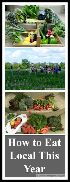 Farm Fresh Feasts: How to Eat Local This Year