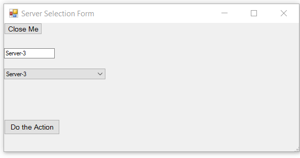 Powershell Gui With Buttons Textbox And Combobox