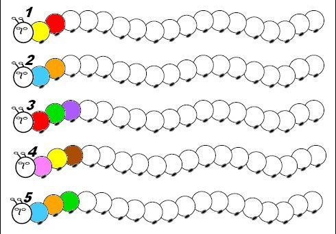 In de klas van juf Ines: Patronen oefenen