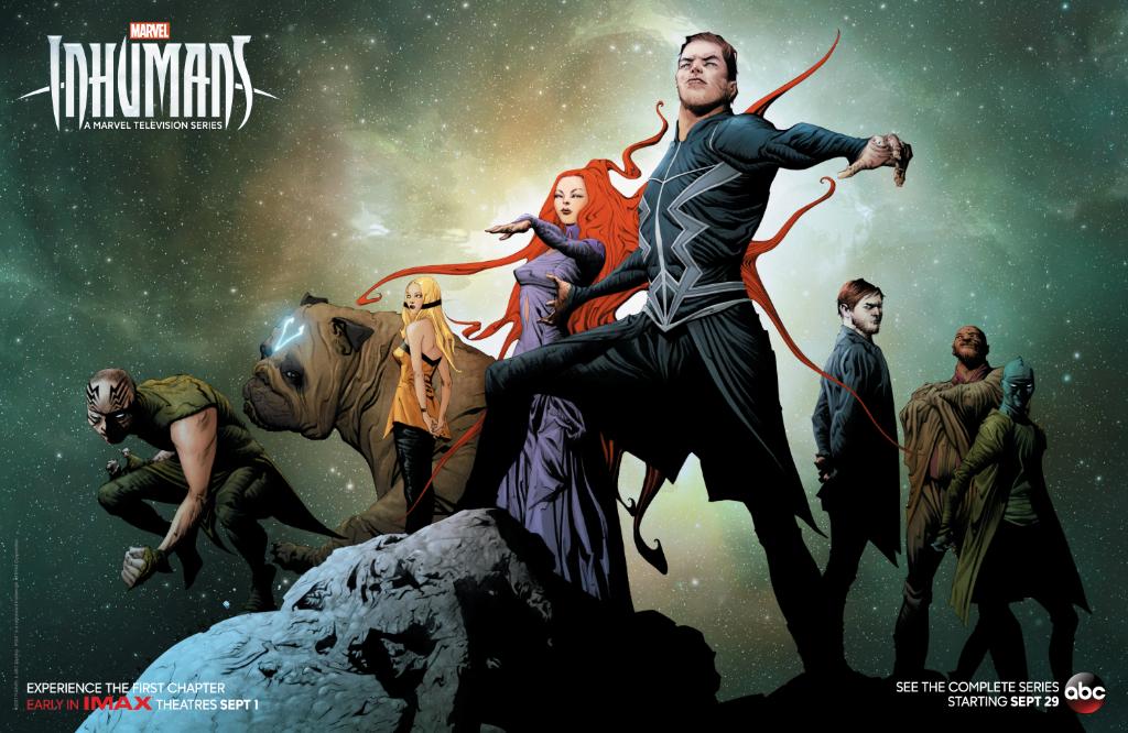 Marvel Inhumans Characters