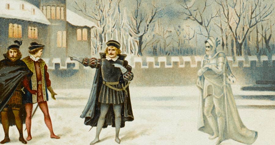 The birth of Modern Man: Shakespeare’s Ghosts Live! What Secret ...