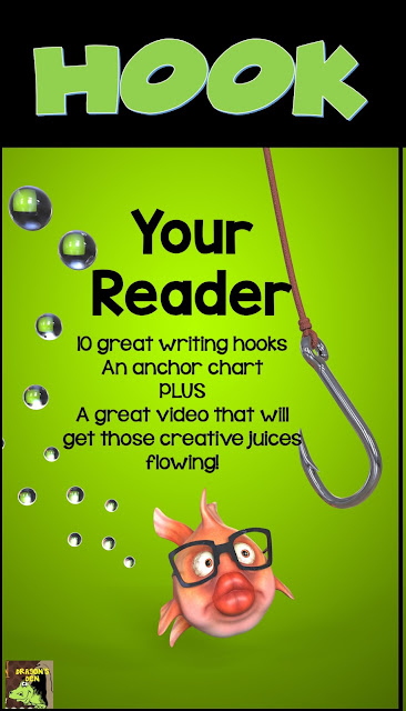 Dragon's Den Curriculum: Hook Your Reader!