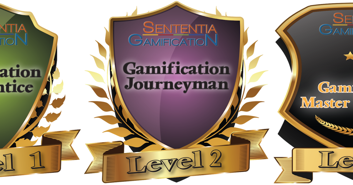 The Gamification Report: NEW Sententia Gamification Digital Badges