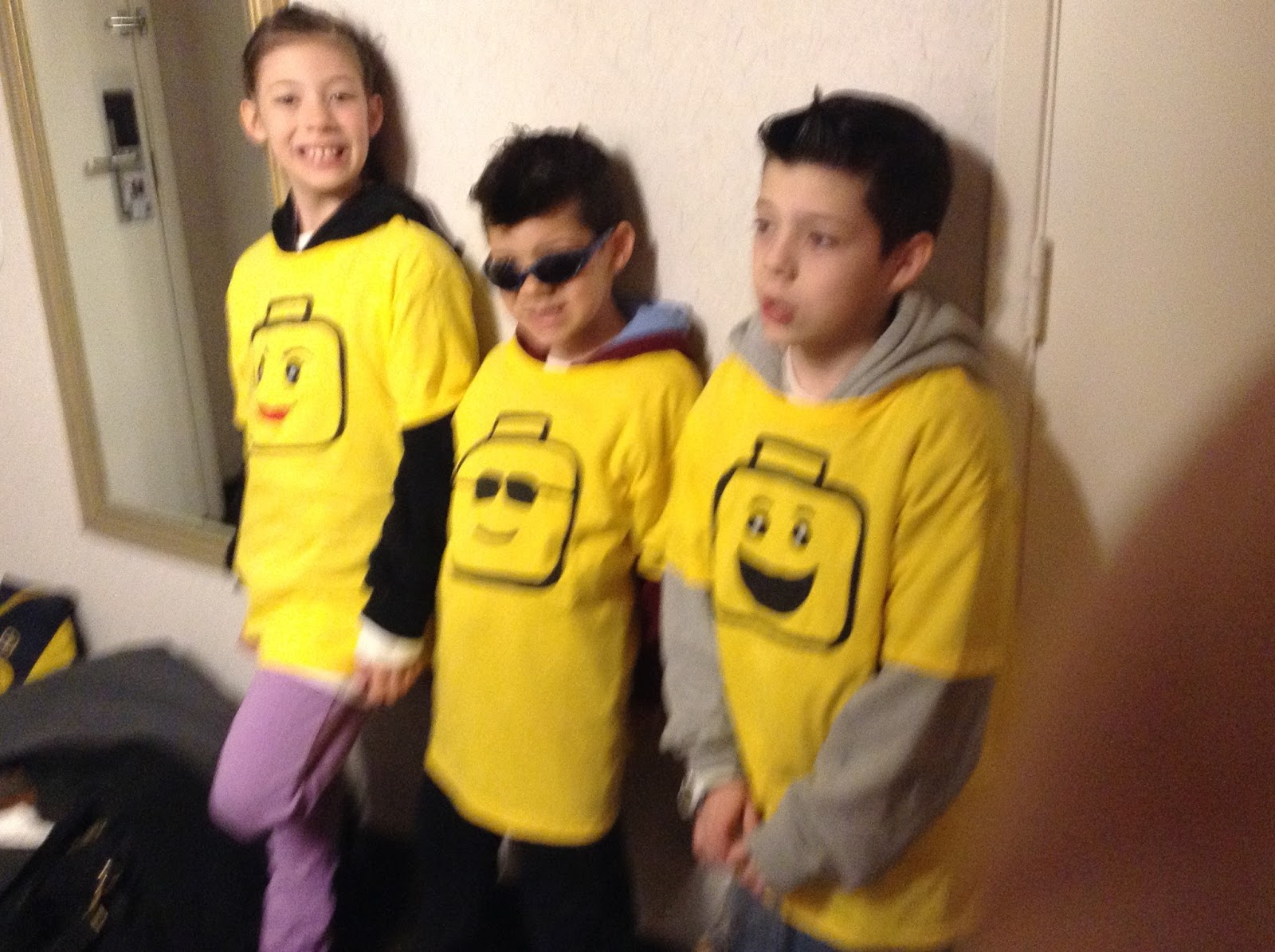 Unfolding Miracles!: Lego Tee Tutorial