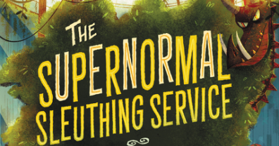 Books and Quilts: Supernormal Sleuthing Service: The Lost Legacy by ...