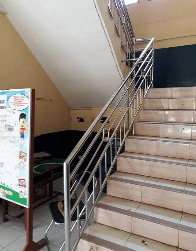 Railing Stainless Tangga dan Balkon | Pengadaan (Eprocurement)