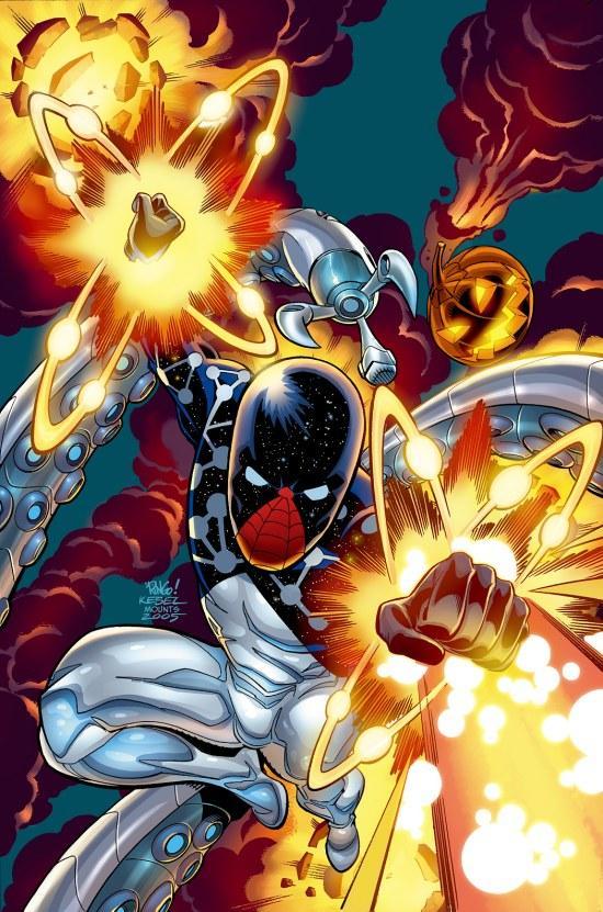 Who is the strongest opponent that cosmic Spider-man (Captain Universe ...