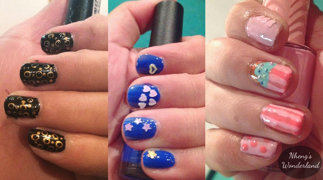 Nail Art Session - Nheng's Wonderland