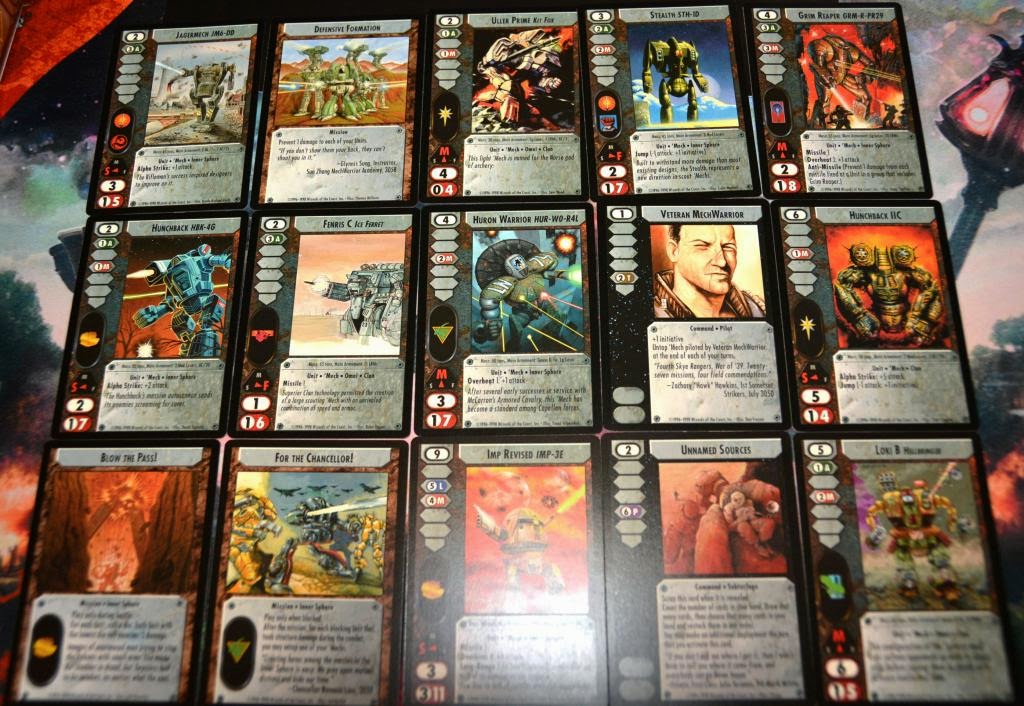 Battletech CCG CE Unboxing: Day 15