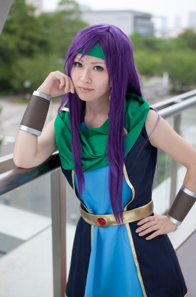 Final Fantasy Cosplay: Final Fantasy V Faris Cosplay