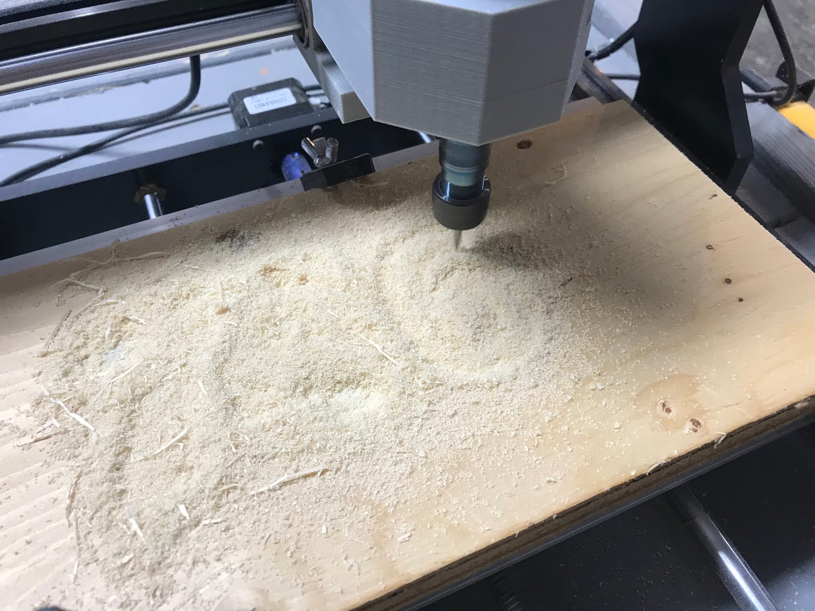 The Robot Router - Trying out a 3018 CNC Router | Small Workshop Chronicles