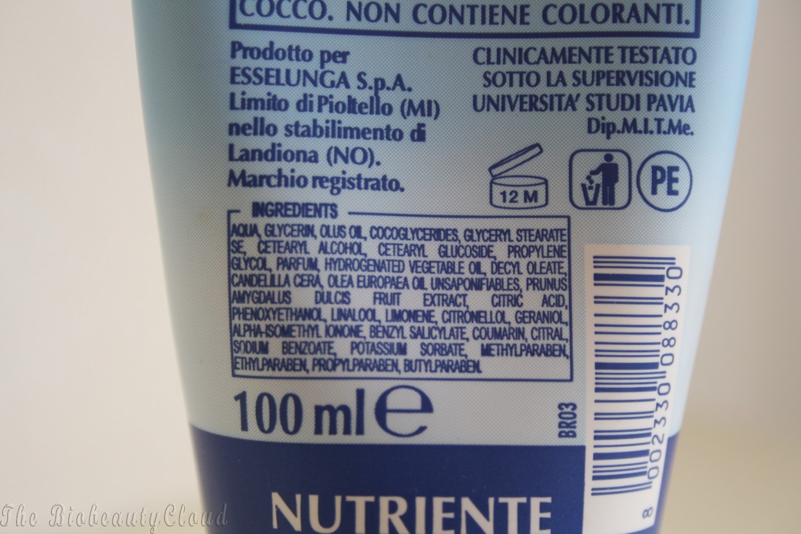Review: Prodotti "Linea Natura" Esselunga ~ The BioBeauty Cloud