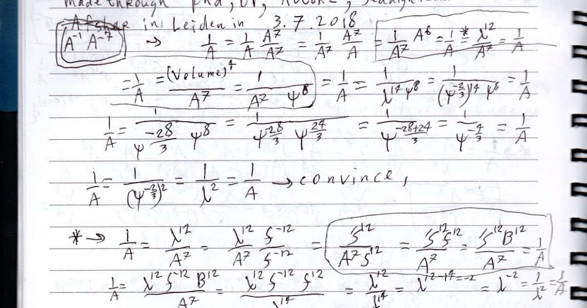 many physics encyclopedias of many physics variables: (A^-1)(A^-7) Page 43