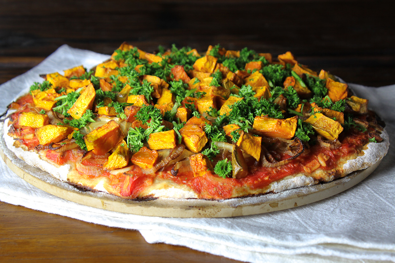 the wren and rabbit: everything from scratch pizza