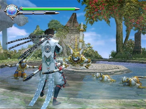 Genji: Dawn of the Samurai (PS2) | só para amigos