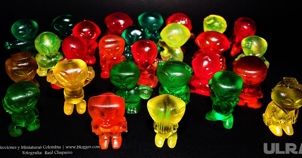 Colecciones y Miniaturas Colombia: Yogo Yogo Premio - Yogo Aliens (ca ...