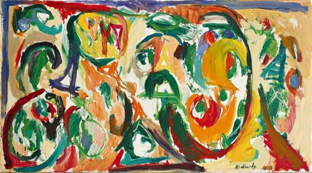 ART & ARTISTS: Pierre Alechinsky - part 1