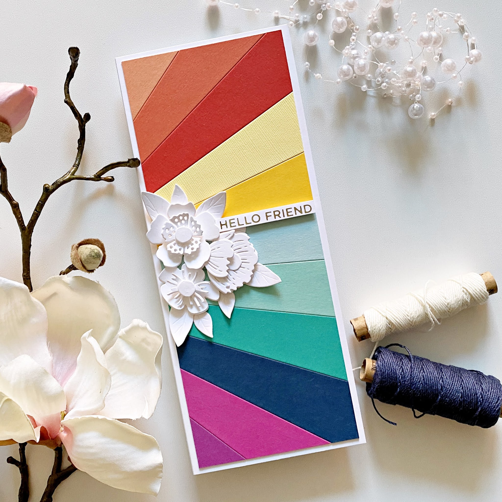 A pocket full of scrap: In Focus: Spellbinders Color Block Slices Die ...