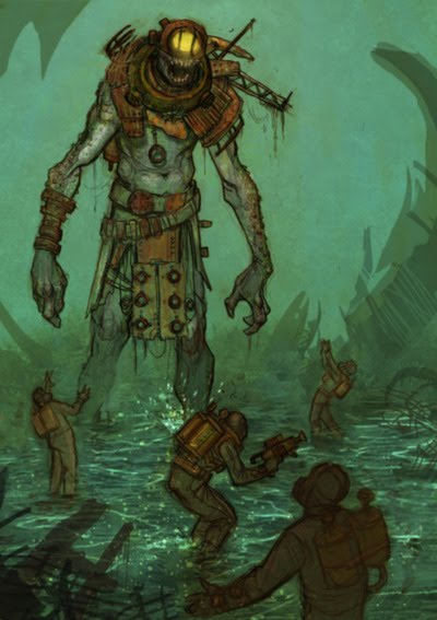 From the Sorcerer's Skull: Cyclopes