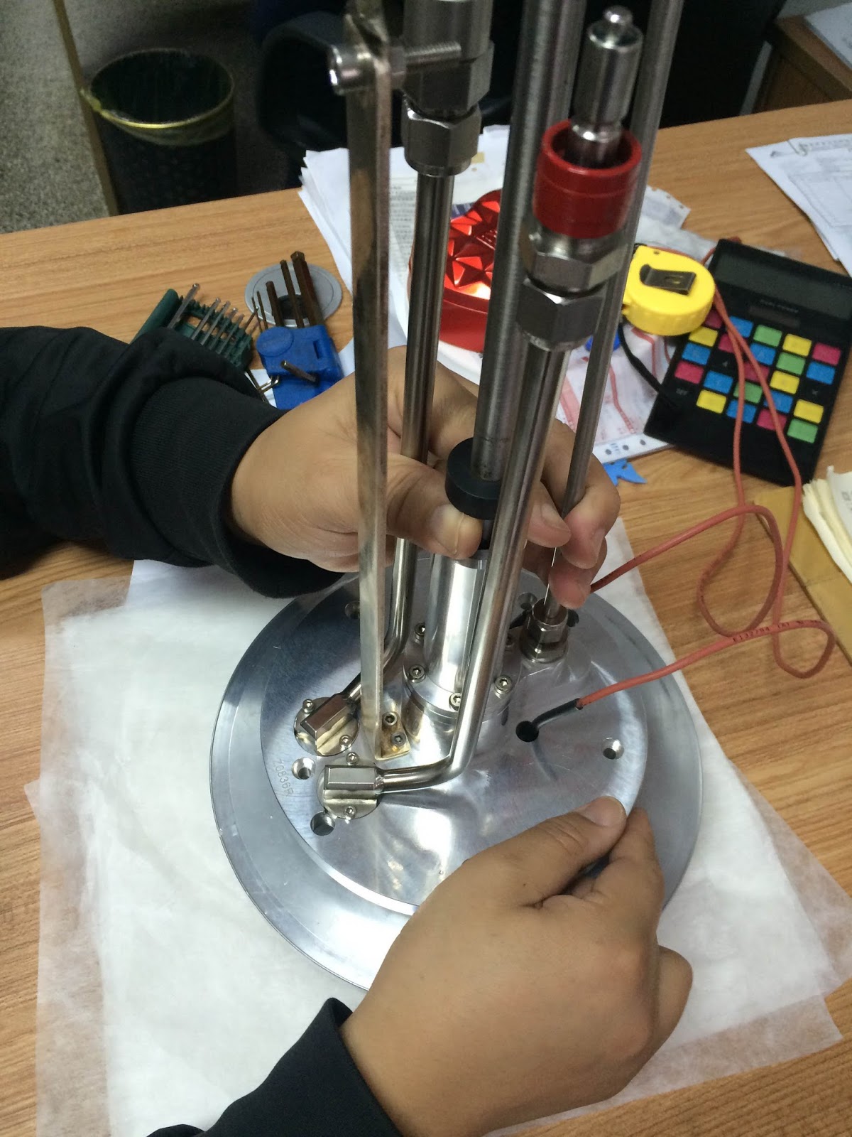 electrostatic chucks: 2015