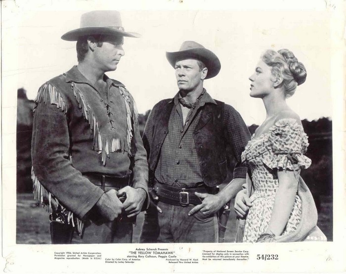 The Yellow Tomahawk (UA, 1954) – Jeff Arnold’s West