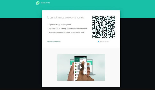 WA Web : Cara Aman Menggunakan WhatsApp Web di Laptop dan PC Terbaru ...