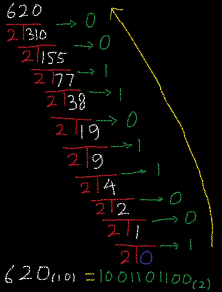 Cara Mengonversi Bilangan Biner, Oktal, Desimal, Heksadesimal, dan ...
