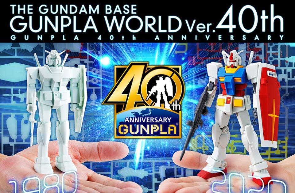 GunPla 40th Anniversary Sets a New Exhibition Starting October 30th ...